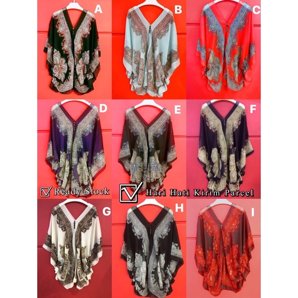 Ladies Beach Wear Batik Silk Top 👉Hari Hari kirim parcel | Shopee Malaysia