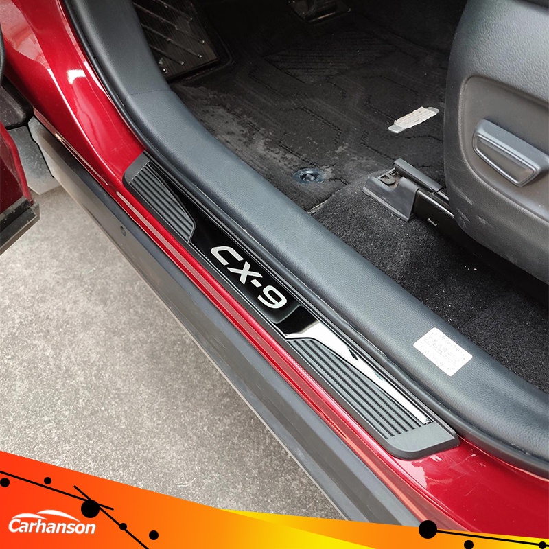 Car Accessories For Mazda CX 9 CX9 CX-9 Stainless Steel Side Step Door ...