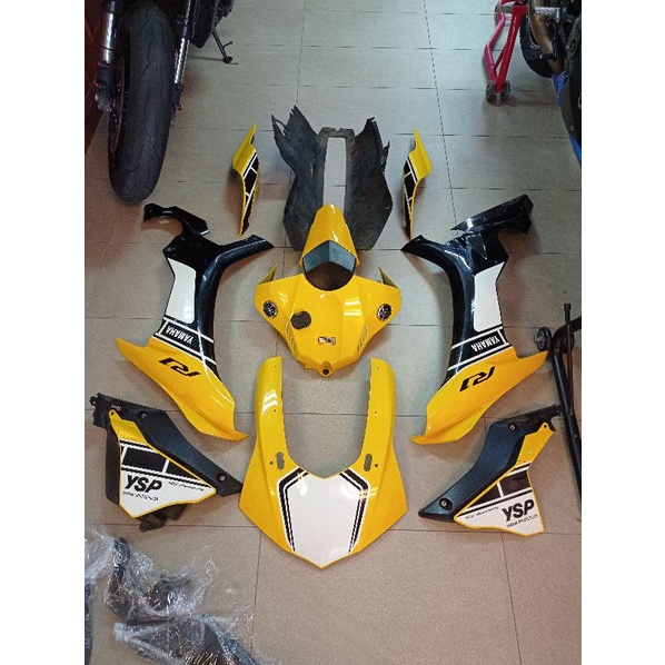 Yamaha R1 2015 - 2022 Original coverset made in Japan. YSP Kenny ...