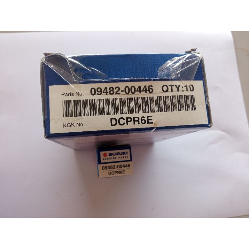 (09482-00446)NGK Spark Plug DCPR6E Suzuki 40HP 50HP 60HP 70HP 80HP 90HP ...