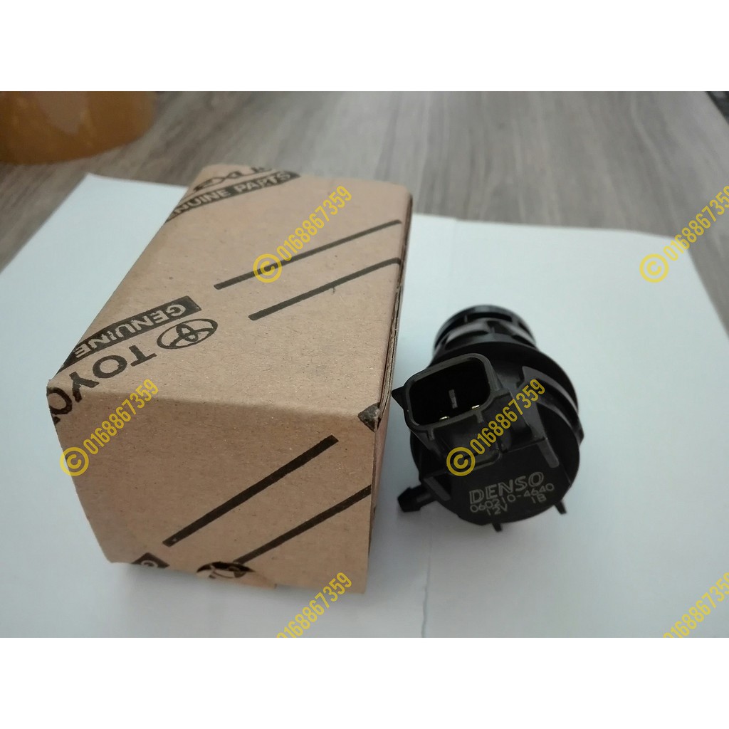 TOYOTA GENUINE FRONT WASHER TANK MOTOR AVANZA VIGO INNOVA ALTIS ...