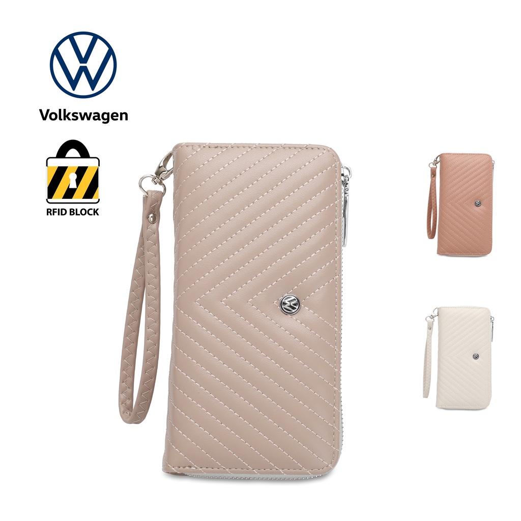 Volkswagen Ladies RFID Long Purse - Multi Color KP 008 | Shopee Malaysia