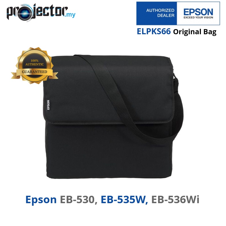 Original Epson Projector Soft Carrying Case, ELPKS69, ELPKS66, ELPKS68, ELPKS70, ELPKS71 | Epson ...
