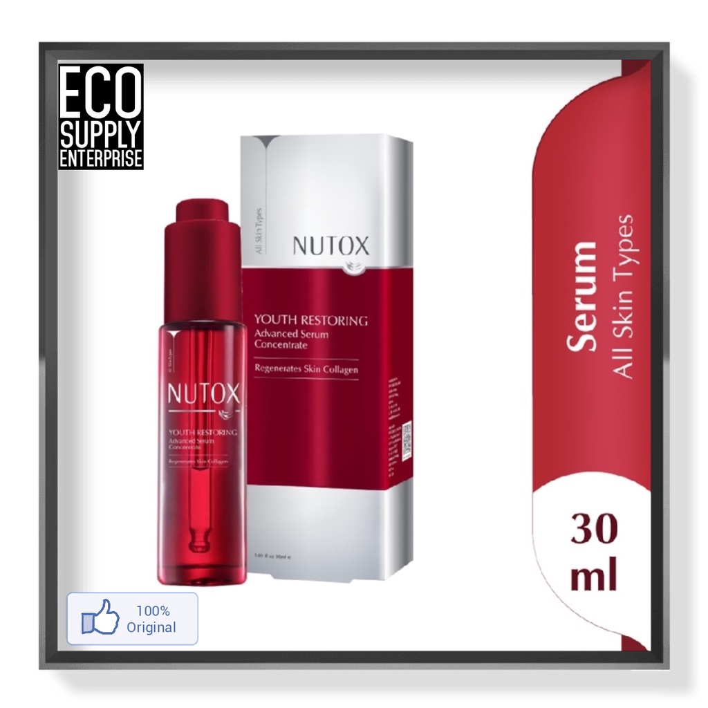 NUTOX Youth Restoring Advanced Serum CONCENTRATE 30ml (All Skin Types ...