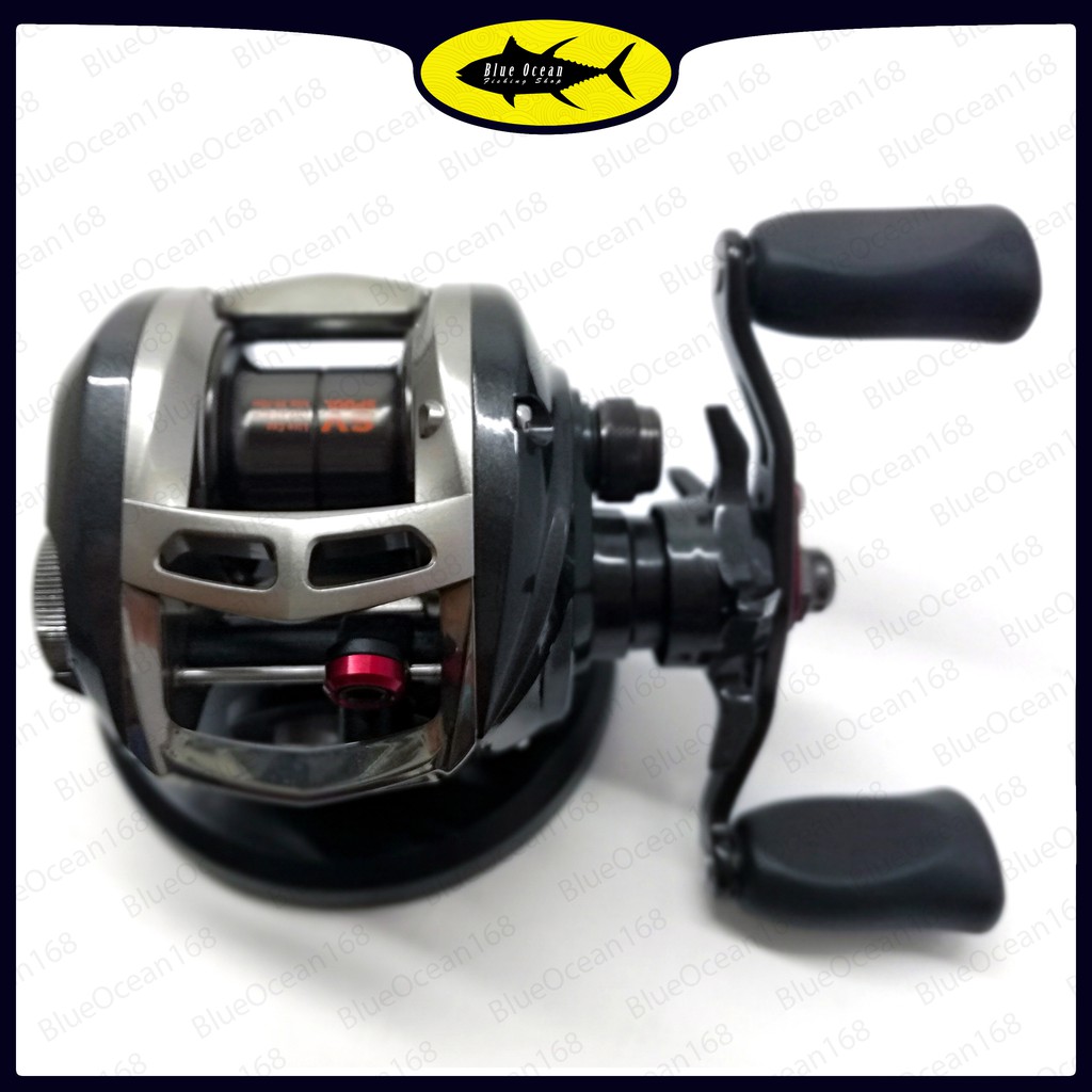 Original DAIWA Alphas SV 105 JDM Fishing Reel [Baitcasting] [175g] [High Class Reel] | Shopee ...