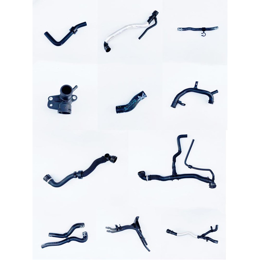 VW Coolant Hose Set for Golf MK6 2.0T (11PCS) | Shopee Malaysia