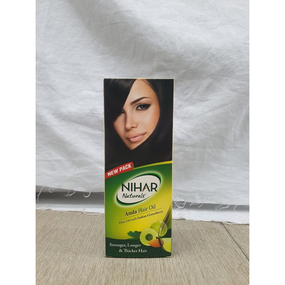 Nihar Naturals Amla Hair Oil with Indian Gooseberry 200ml | Shopee Malaysia