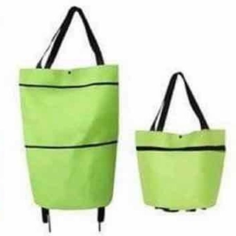 Folding Zipper shopping bag shopping cart | Shopee Malaysia