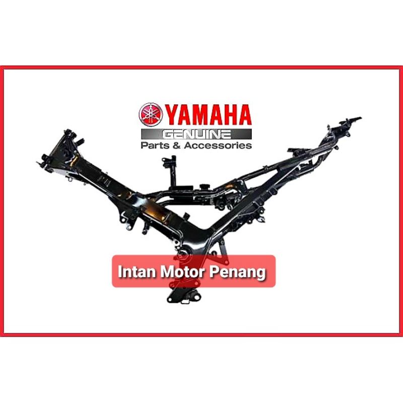 Jaminan 100% Original HLY Body Frame Rangka Chassis Chasis Yamaha 125 ...