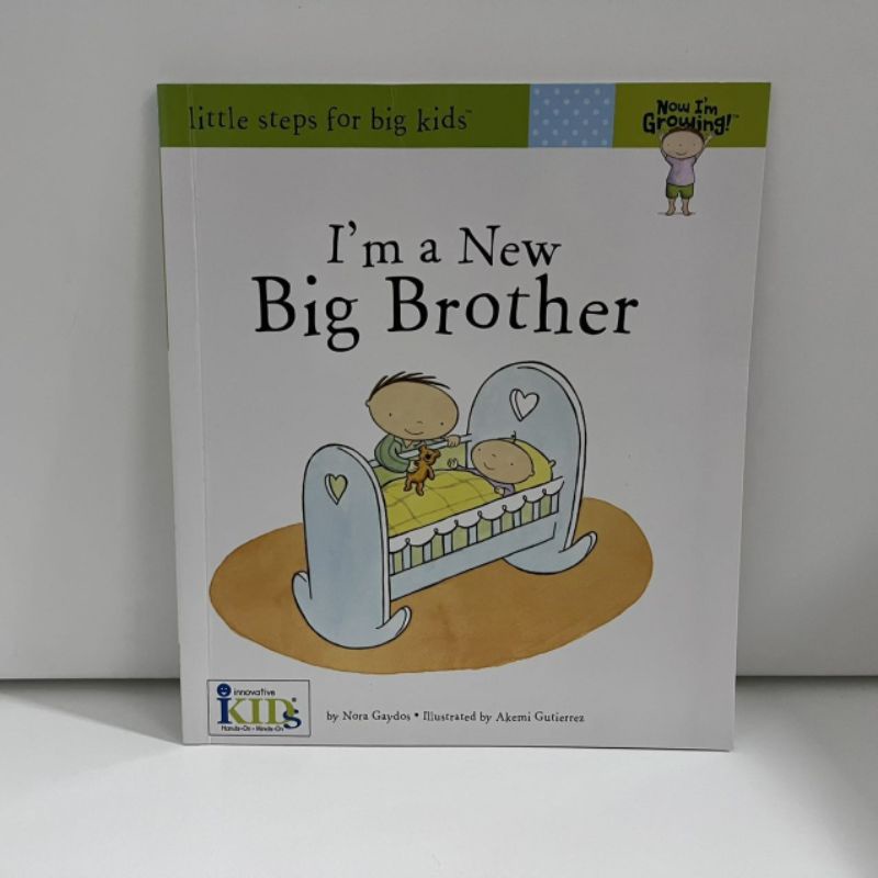 🔥ORIGINAL PAPERBACK🔥 Little Steps for Big Kids-Now I'm Growing! by Nora ...