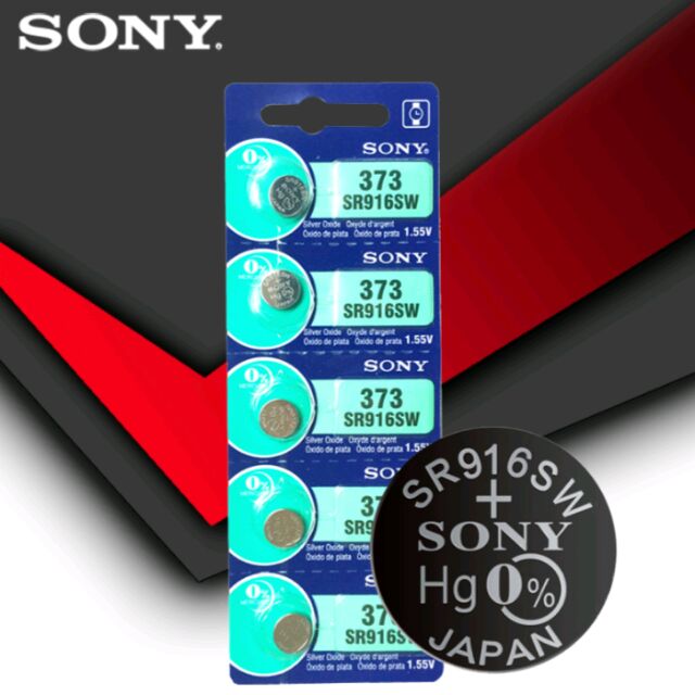 Original Sony Battery SR916SW 373 JAPAN For Watches (Wholesale ...