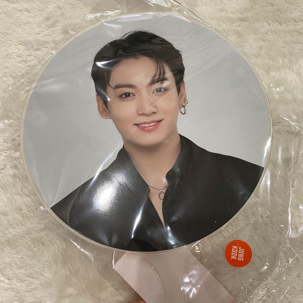 Impick BTS Permission to dance OFFICIAL / BTS PTD Hand Fan / Impick PTD ...