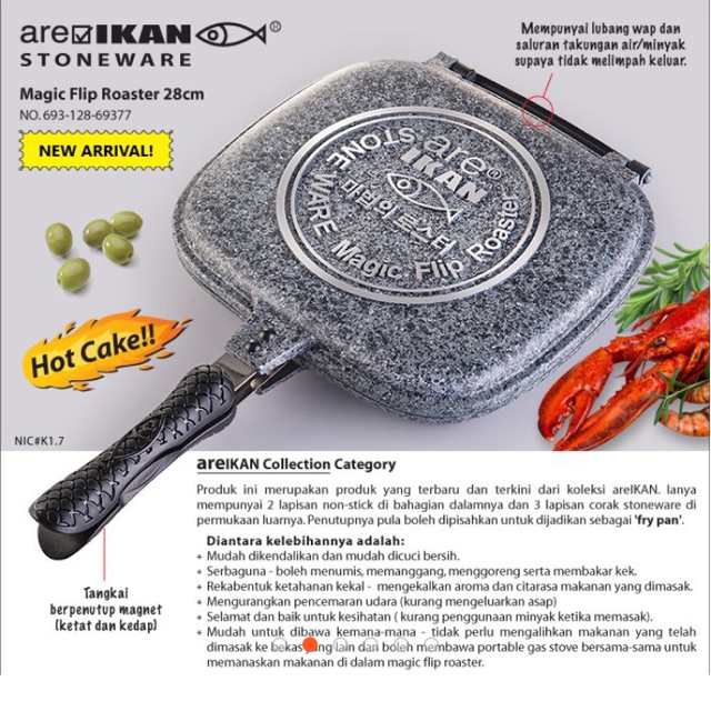 🔥READY STOCK🔥 Magic Flip Roaster @ Periuk Ketuhar Ajaib | Shopee Malaysia