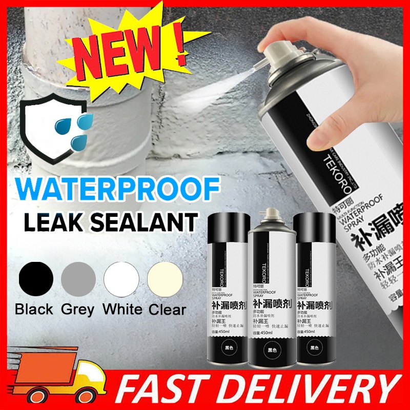 450ml Waterproof spray Leak Seal Repair Spray Cracks Repair Leak Sealer ...