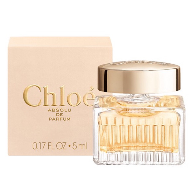 adc - Chloé Absolu de Parfum 5ml / Eau De Parfum 5ml | Shopee Malaysia