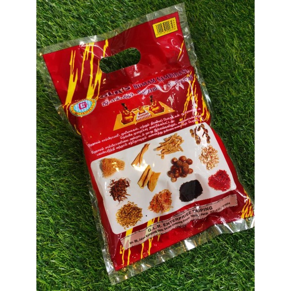 GLR HOMAM SAMBRANI [ KEMENYAN HERBAL ] SMALL & BIG | Shopee Malaysia