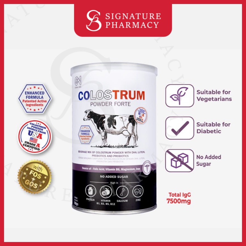 [READY STOCK] Eternal Wise Colostrum Milk Powder Forte Protein ...