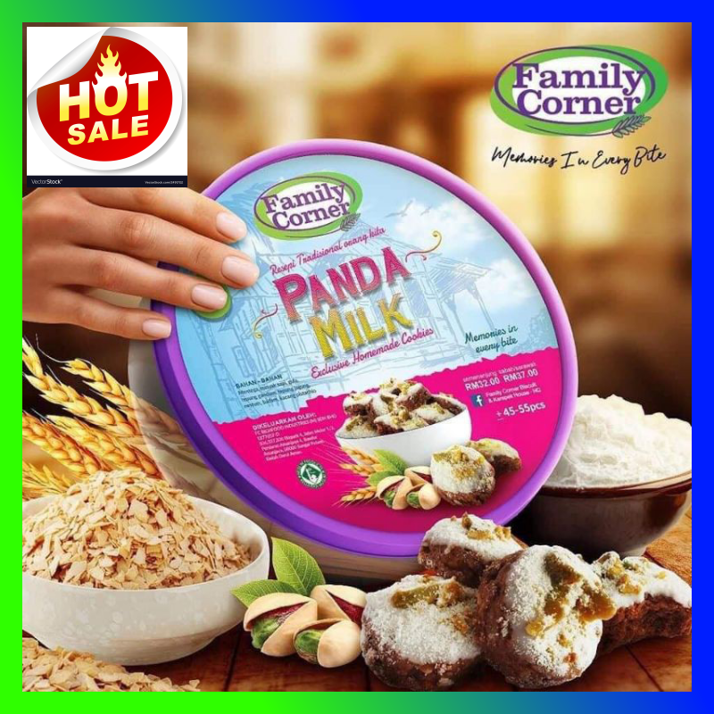 PANDA MILK VIRAL BISCUIT FAMILY CORNER - Malizahamengkohjinen198511996 ...