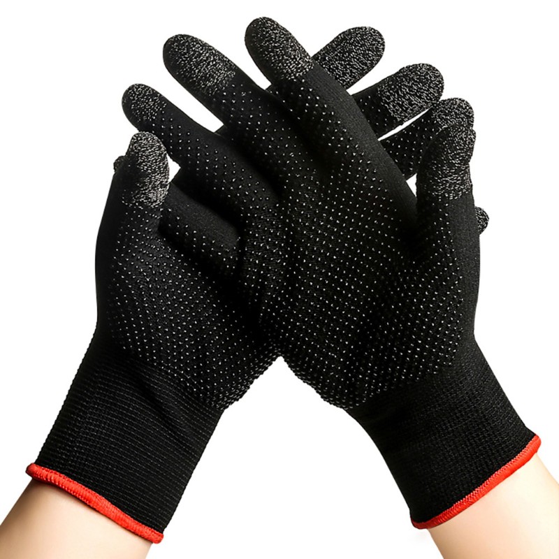 2pcs Hand Cover Game Controller for PUBG COD GAME Sweat Gaming Finger ...