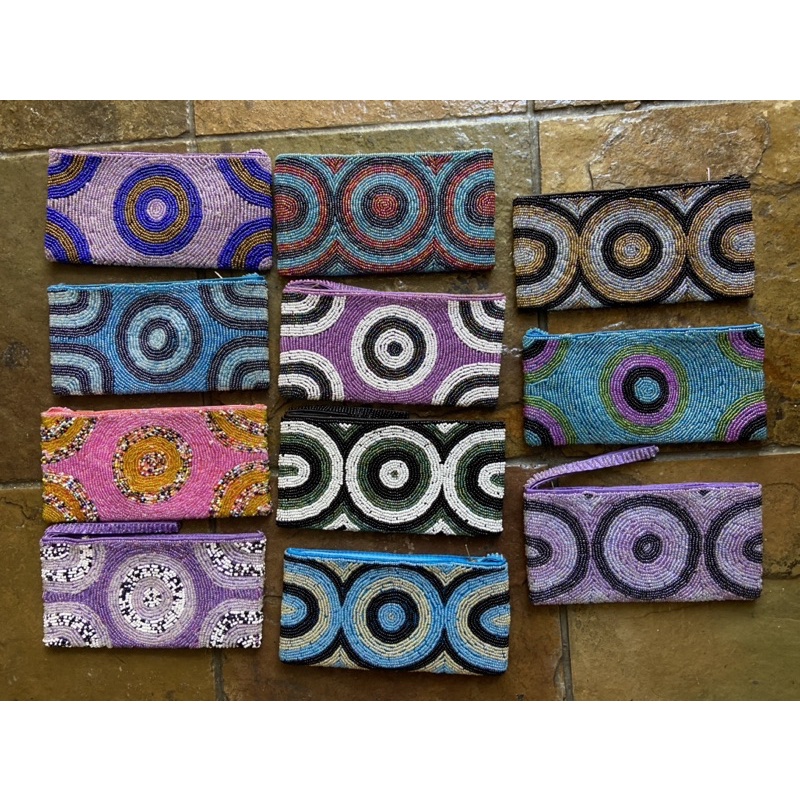 Bp08 Sarawak Traditional Hand make Size L1 Bead manik Hand Phone coin ...