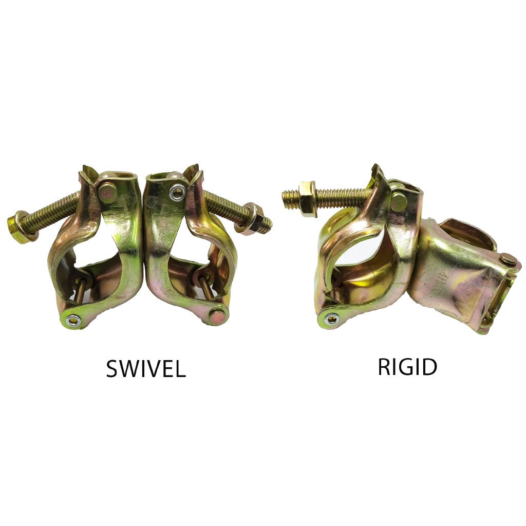 Scaffolding Clamps Rigid Swivel Aviation Ship Building Pengapit ...