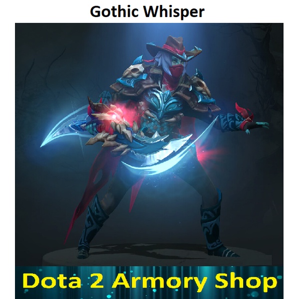 🔥 30days as friend 🔥 Dota2 Phantom Assassin (PA) 🔥 Gothic Whisper 🔥 TI9 ...