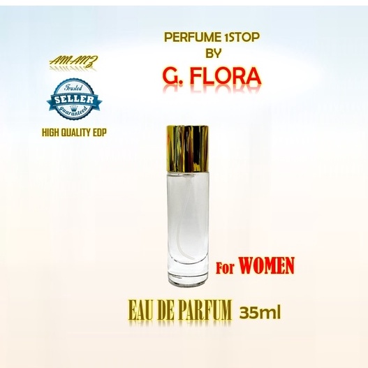 PERFUME G'CCI FLORA (WOMEN) GU'C135ML (HIGH QUALITY EDP) MINYAK WANGI ...