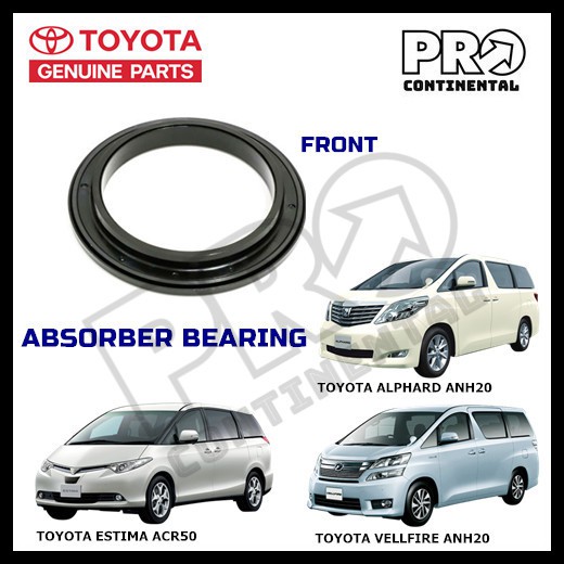 GENUINE TOYOTA ESTIMA ACR50 GSR50 ALPHARD VELLFIRE ANH20 GGH20 FRONT ...