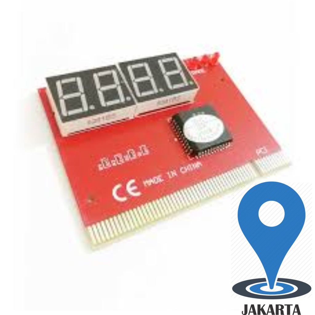Pc Analyzer Computer Motherboard LED 4 Digit Analysis Diagnosis ...
