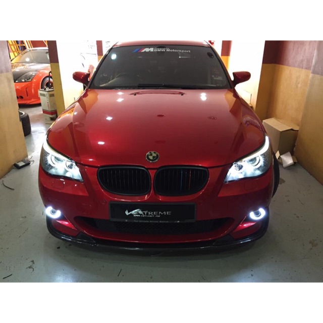 BMW E60 M-SPORT FRONT BUMPER LIPS | Shopee Malaysia
