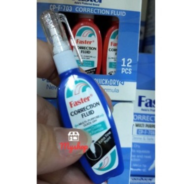 Faster CP-F-703 7ml Correction Fluid extra fine point Metal Tip ...