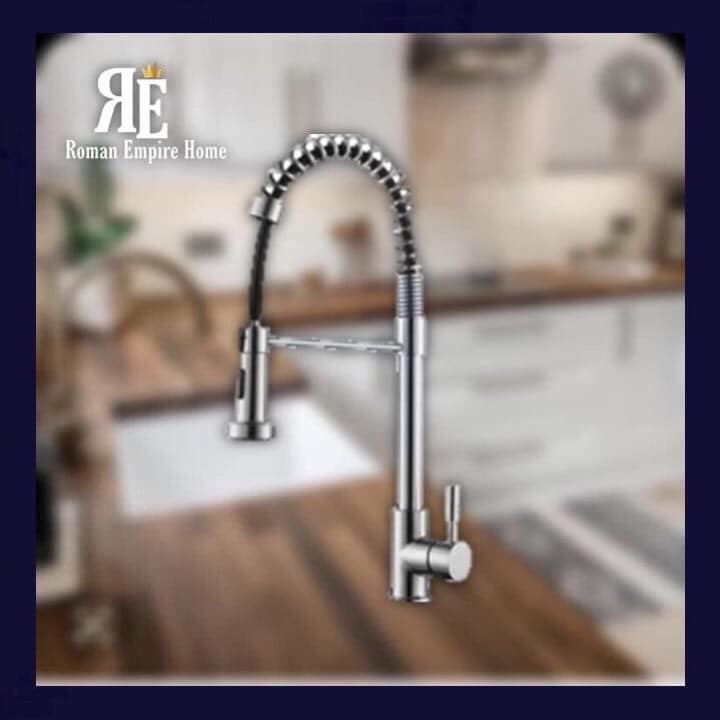 AIMER Flixible Pillar Mixer Kitchen Sink Tap AMPMX-81230 | Shopee Malaysia