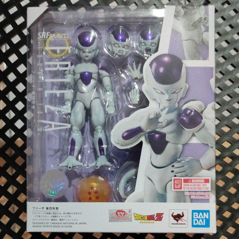 SHF SH Figuarts Dragon Ball Frieza Fourth Form Figure | Shopee Malaysia