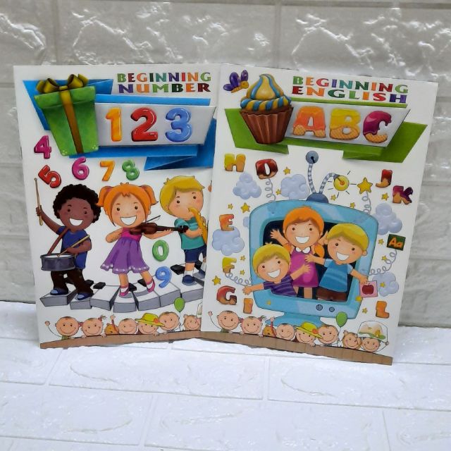 Beginning Number 123 & Alphabet ABC | Shopee Malaysia
