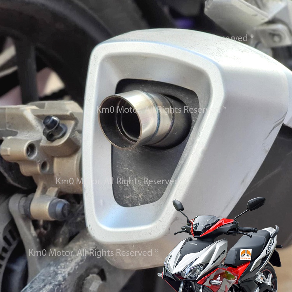 Winner X Stainless Steel 304 Commune Pipe Pepper M01 Model | Shopee ...