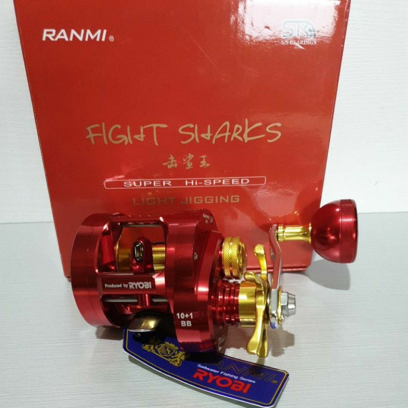 RYOBI RANMI FIGHT SHARKS RG200-L | Shopee Malaysia