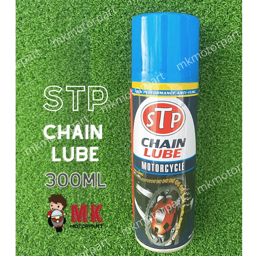 STP CHAIN LUBE , MINYAK PELINCIR RANTAI 300ml For Yamaha kawasaki Honda ...