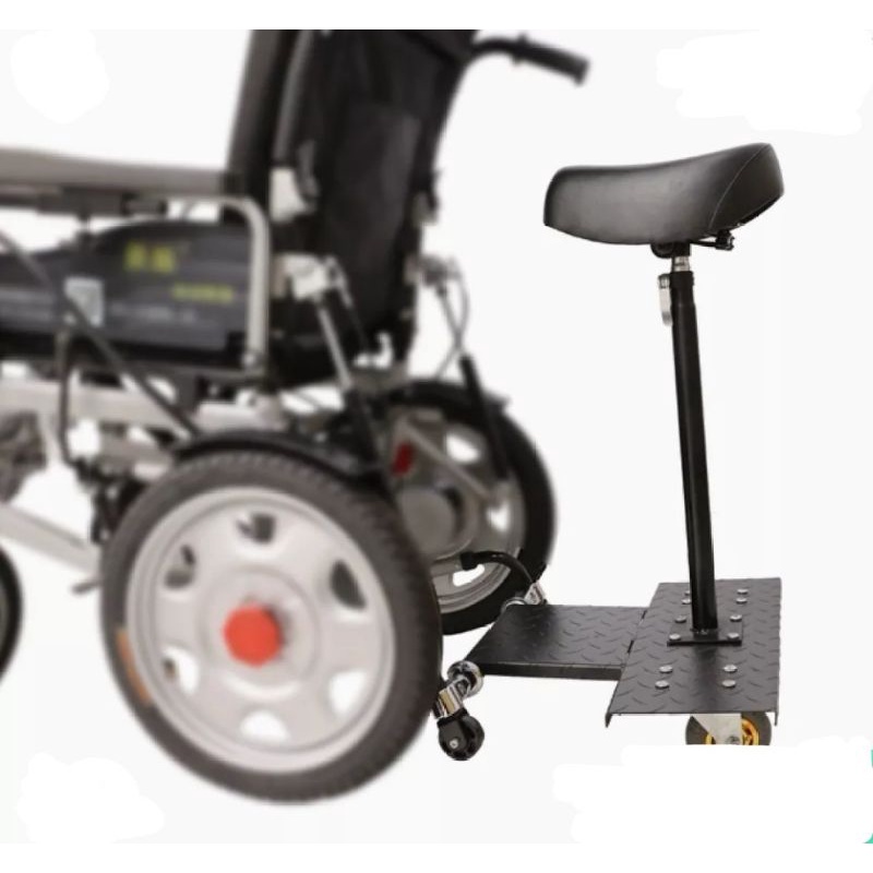 electric wheelchair accessories back seat manned pedal device for ...