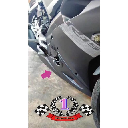 🔥🔥READY STOCK YAMAHA R15 v3 UNDERCOWL LOWER COVER UNDER COVER | Shopee ...