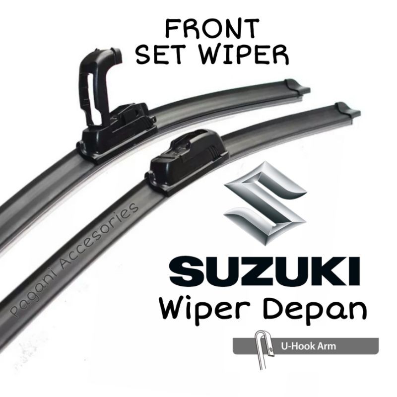 KIPRO Wiper - SUZUKI Jimny/Kizashi/Alto/Apv/Erv/Swift/Sx4/Vitara/Liana ...