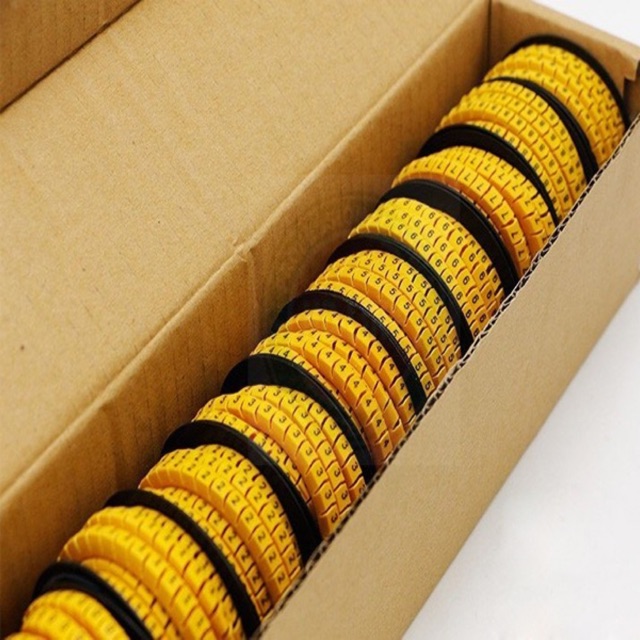 Cat5, Cat6 network wire numbered ring (1 box = 10 rolls) | Shopee Malaysia