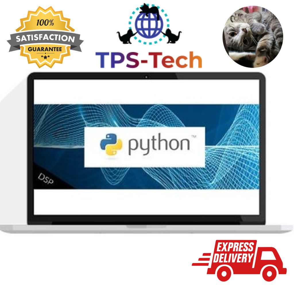 [COURSE] Udemy - Digital Signal Processing (DSP) From Ground Up™ in Python | Shopee Malaysia