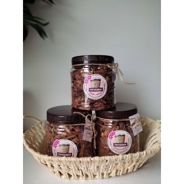 Popcrunch Choco ( Popia Coklat ) | Shopee Malaysia