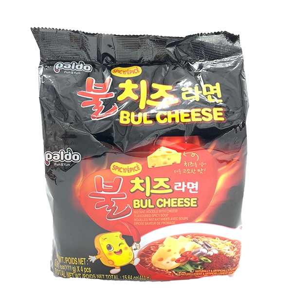 Paldo Spicy Bul Cheese Ramyun (Korea Ramyun) | Shopee Malaysia