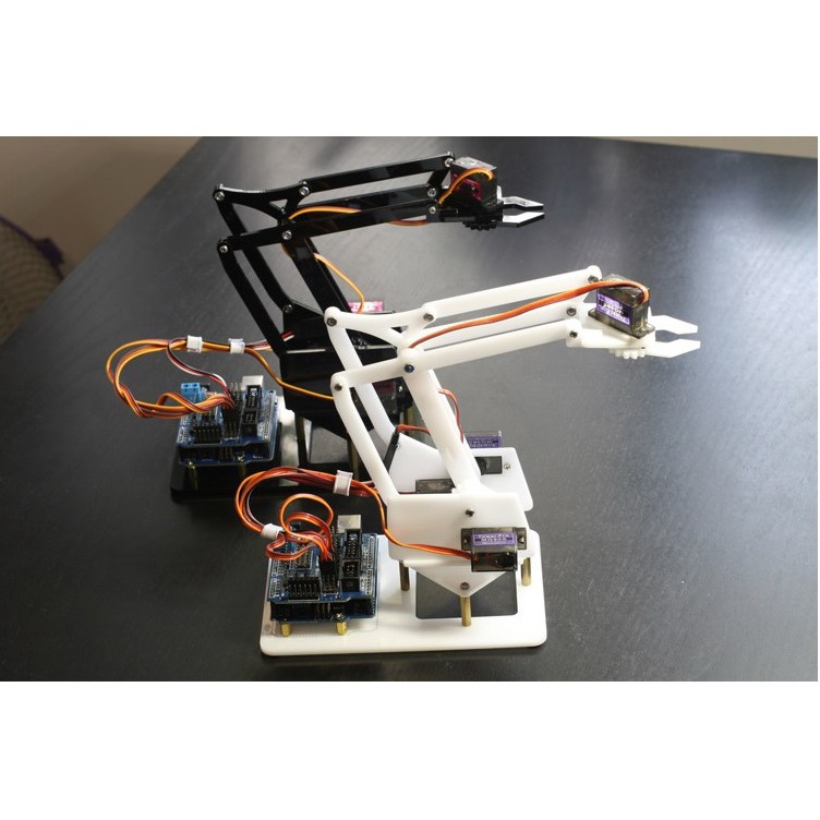 Manipulator miniArm Is Much Smaller Than uarm Arduino DIY Robot | Shopee Malaysia