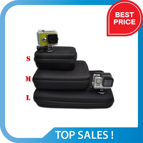 [ Local Ready Stocks ] Action Camera Bag For GOPRO,YICAM,SJCAM and EKEN ...