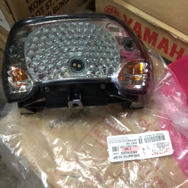 Yamaha Tail Lamp 125 125Z 125ZR Y125Z Y125ZR RXZ ( Lampu Belakang ...