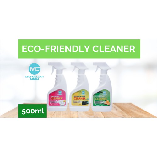 Microclear Super-Pack Trio Eco-Friendly Multipurpose, Kitchen, Toilet ...