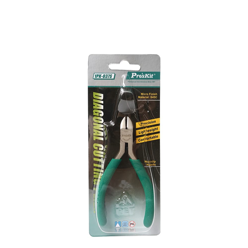 Pro'sKit 1PK-037S Diagonal Cutting Plier (110mm) | Shopee Malaysia