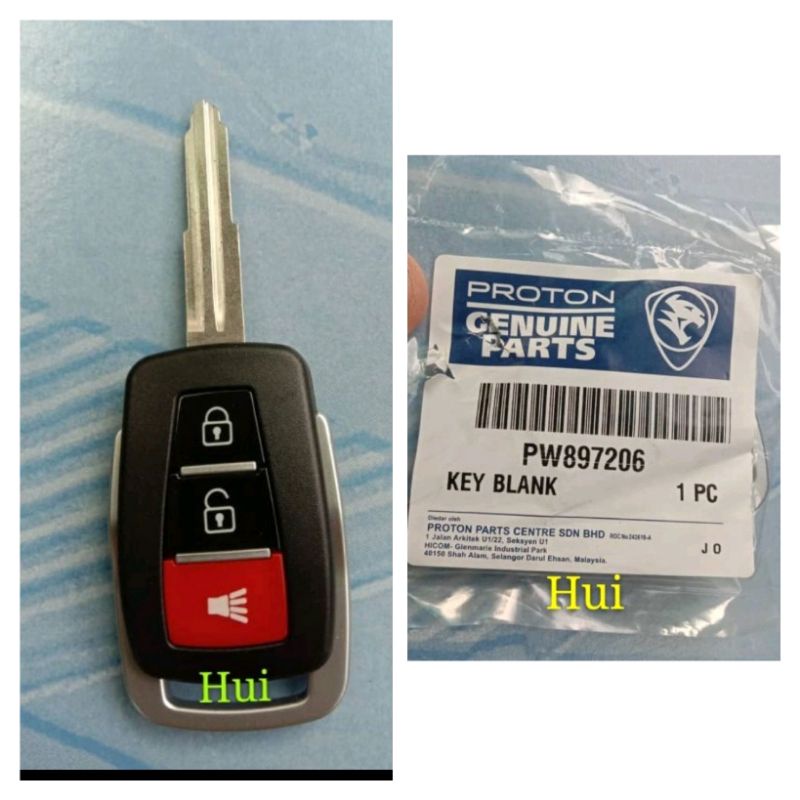 PROTON EXORA REMOTE WITH KEY (100% ORIGINAL) | Shopee Malaysia